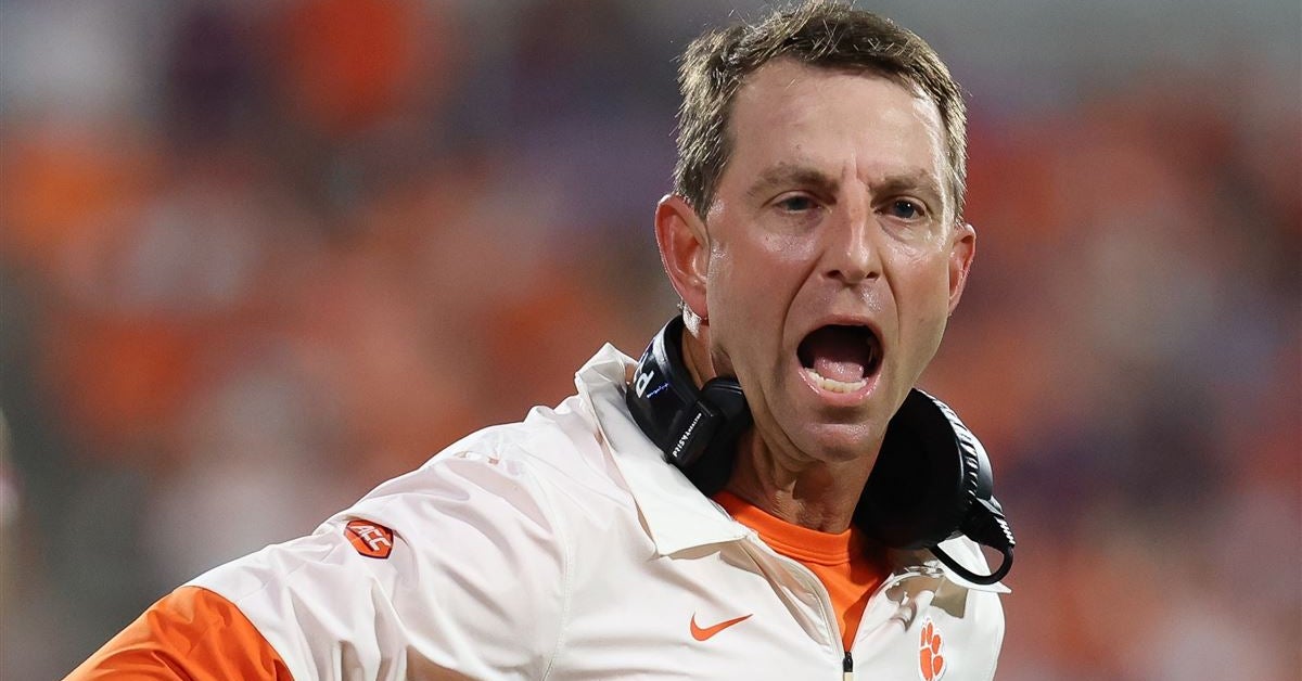 Dabo Swinney reacts to Bill Belichick as new UNC football coach