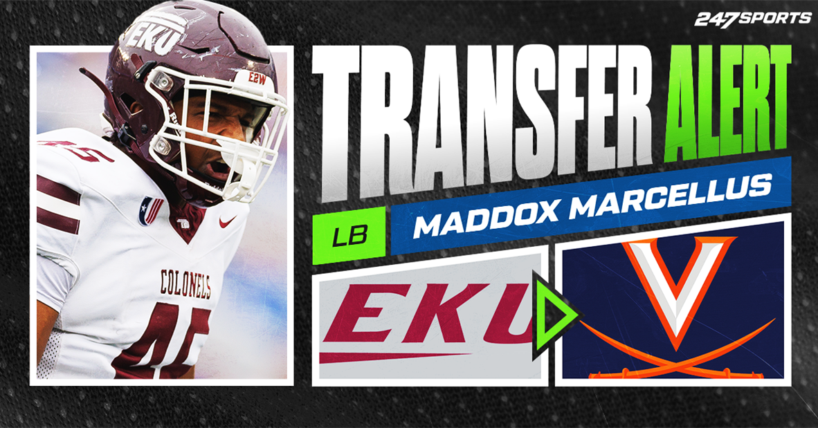 Former EKU linebacker Maddox Marcellus commits to Virginia: 'I was in love'