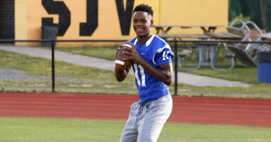 Introducing Zamar Wise, Barringer's Elite 2019 Quarterback