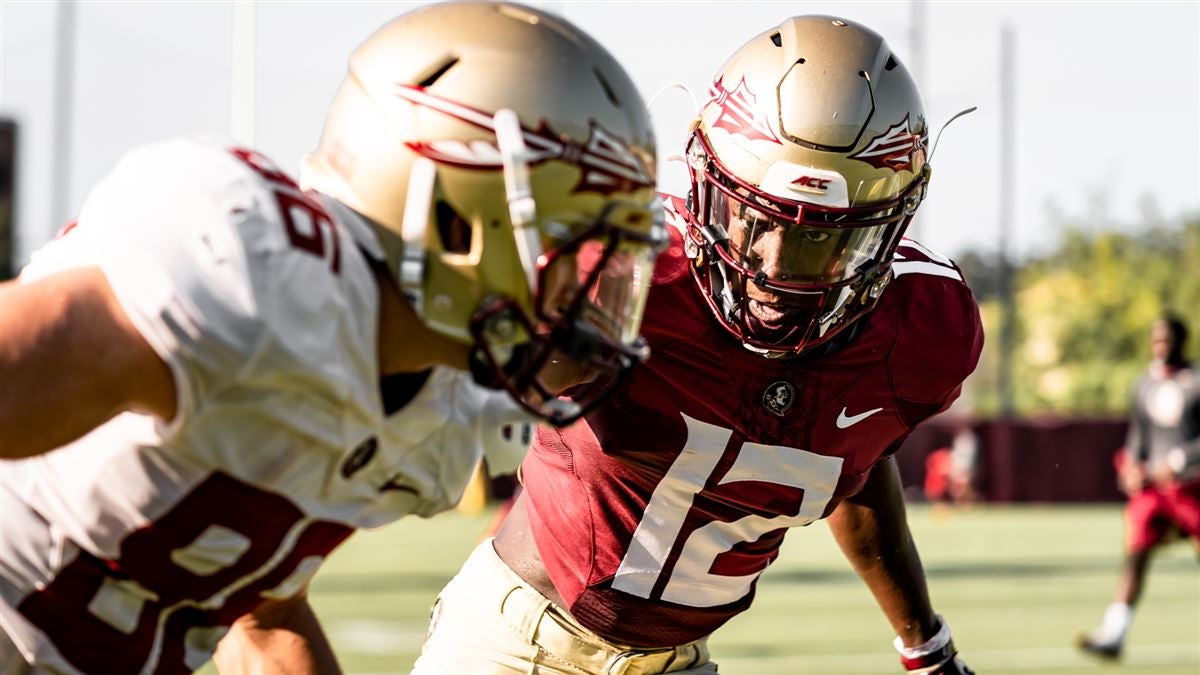 Photos from Day 10 of FSU’s preseason practices