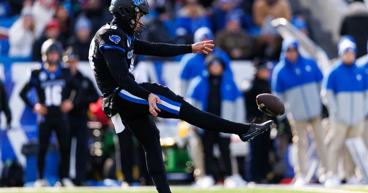 Aidan Laros added to Ray Guy Award Watch List