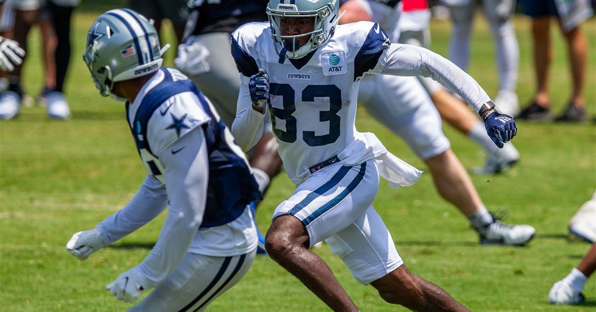 Brooks making most of opportunity with the Cowboys