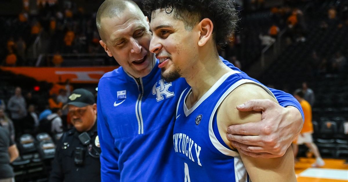 Q&A: Mark Pope after 91-83 win at No. 15 Missouri