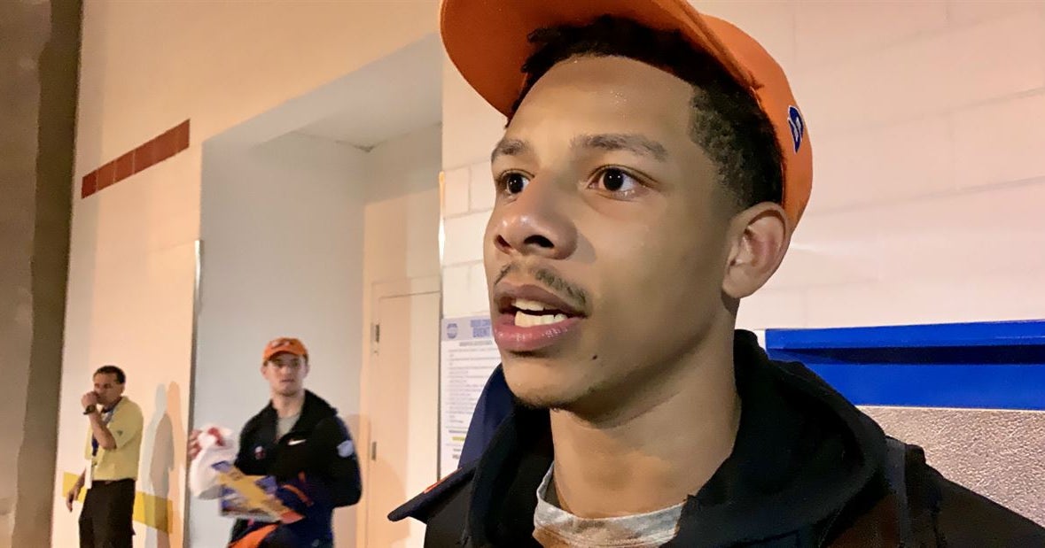 WATCH: Trishton Jackson on First Syracuse Touchdown