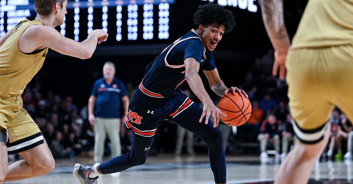 Auburn's Chad Baker-Mazara a game-time decision for Alabama