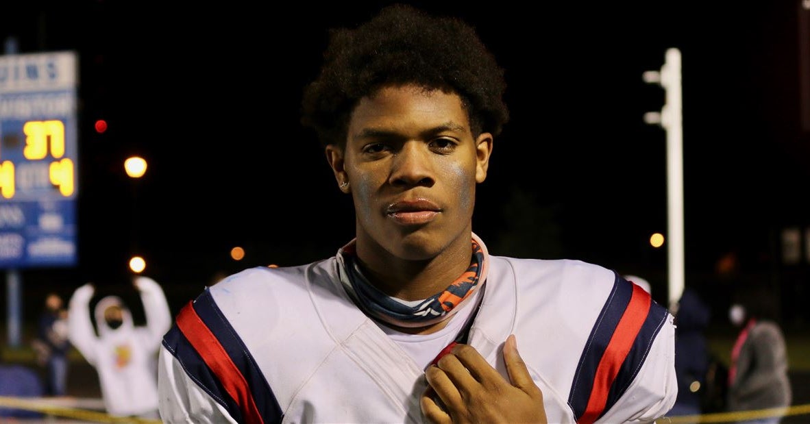 WR Isaiah Horton will make a commitment Wednesday