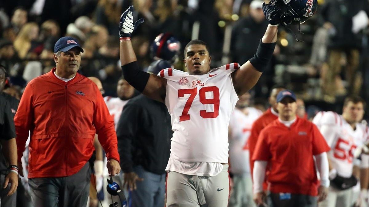 Javon Patterson To Line Up At Center In Reese's Senior Bowl