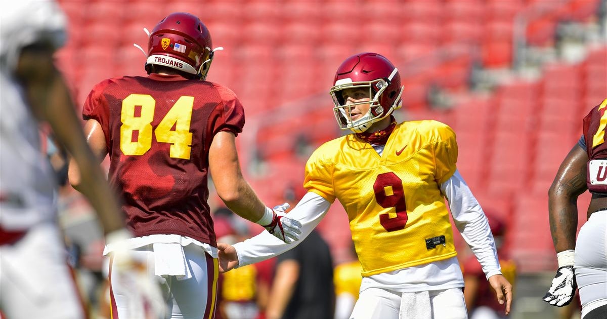 Notes and observations from USC practice footage Vol. 5