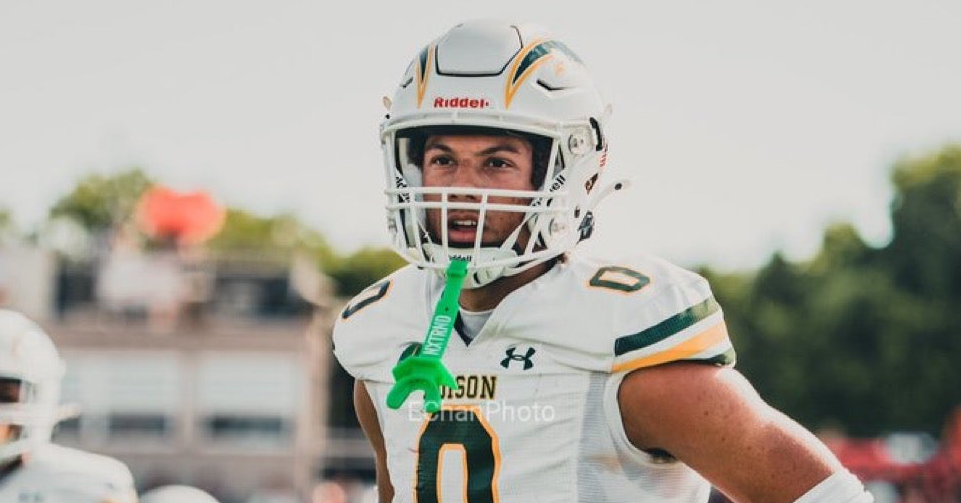 Interest in WSU rockets up for Blaise Burwell after terrific official visit
