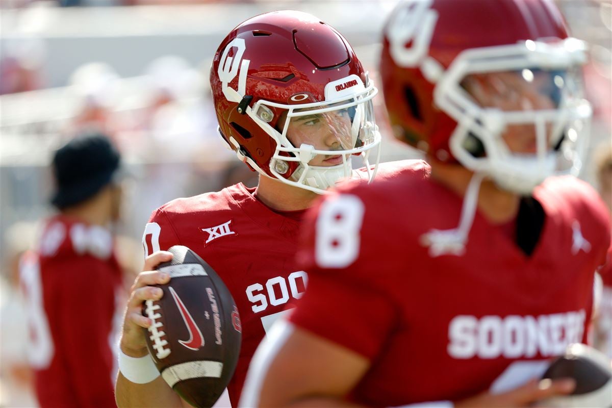 Oklahoma burns Jackson Arnold's redshirt after Dillon Gabriel exits BYU ...
