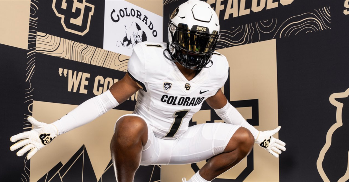 All-American Bowl WR Drelon Miller: Colorado 'was the right place for me'