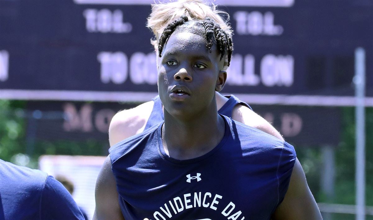 2025 intro: First offer from Michigan still resonates with David Sanders