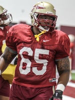 Ruben Carter, Dallas, Offensive Line