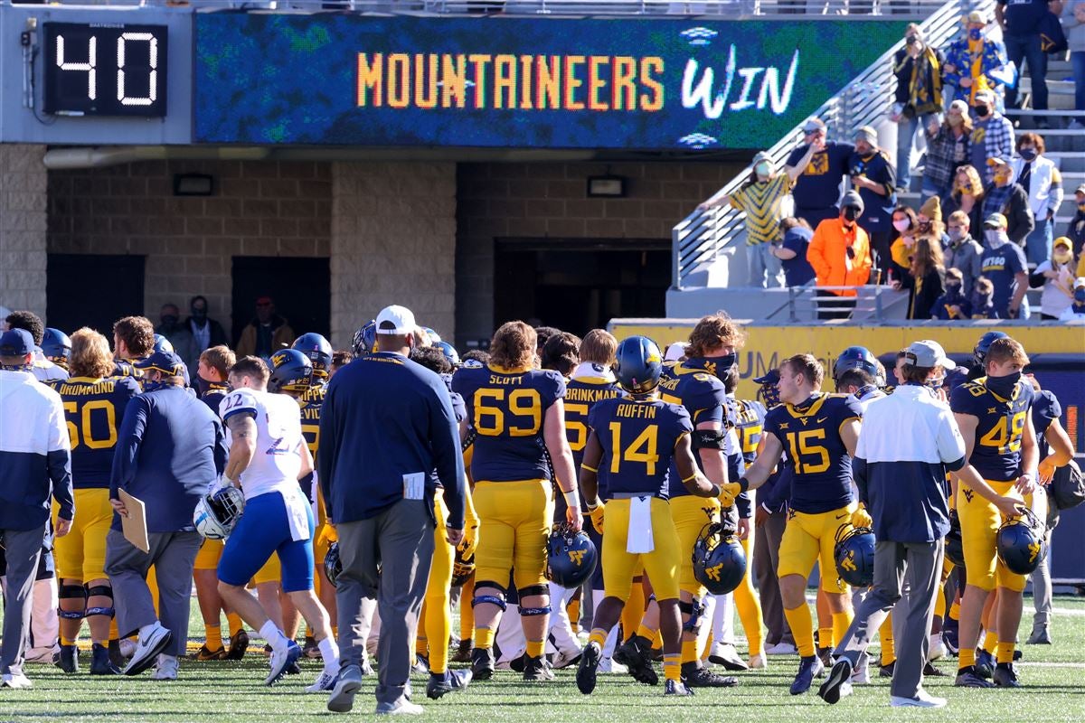 WVU Football Releases 2021 Schedule