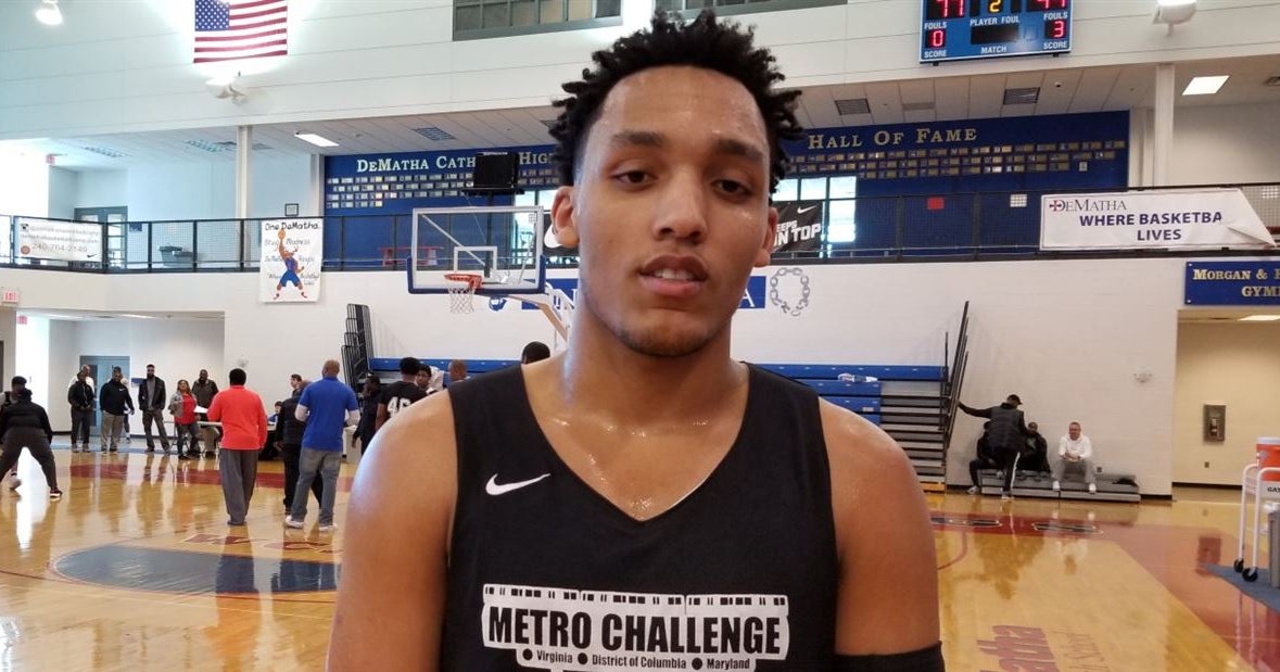 Josiah Freeman: Highlights of 2020 SG at DC National Hoopfest