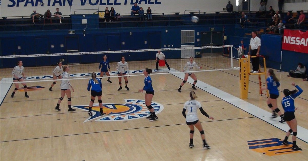 UPDATE: San Jose State volleyball gets first win over Colorado State ...