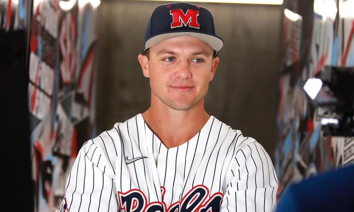 First-year Rebel transfer Jackson Ross among upper echelon of first baseman