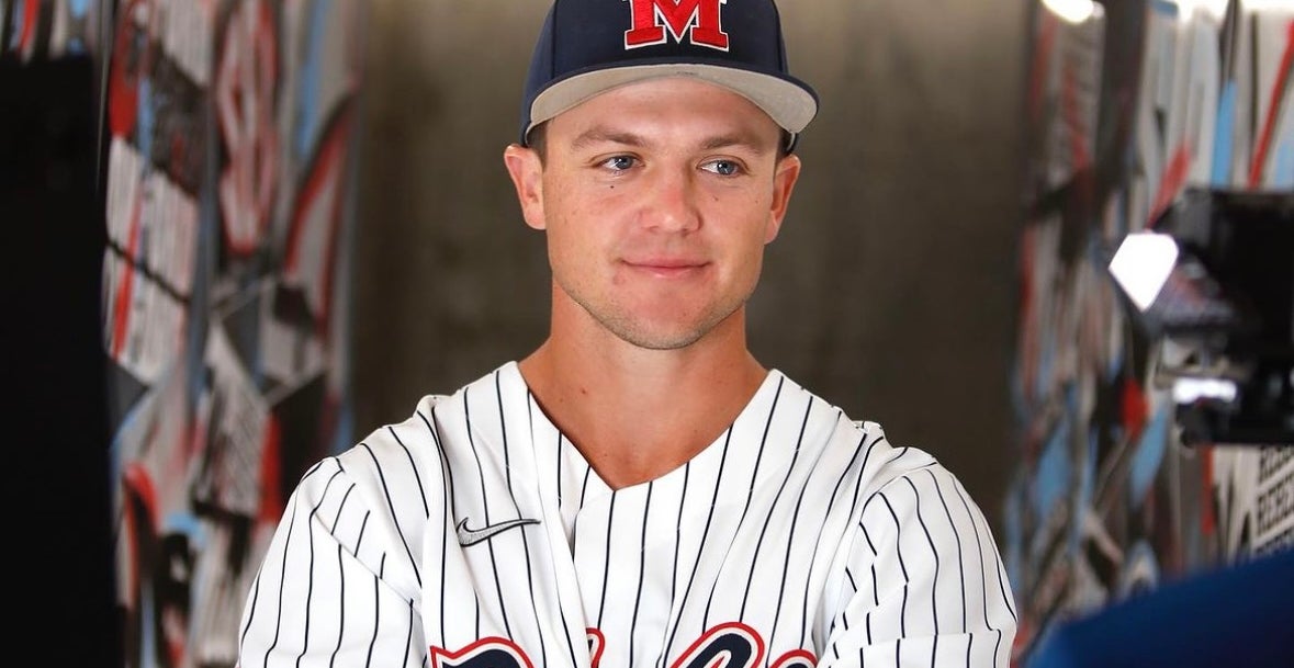 First-year Rebel transfer Jackson Ross among upper echelon of first baseman