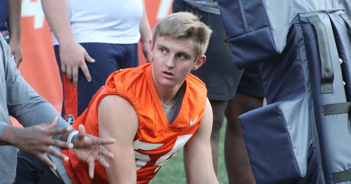 2020 TE Tip Reiman plans two official visits this month