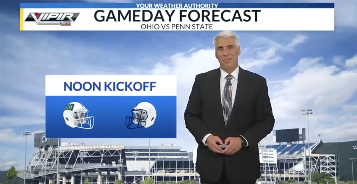 Penn State-Ohio football weather forecast from Joe Murgo