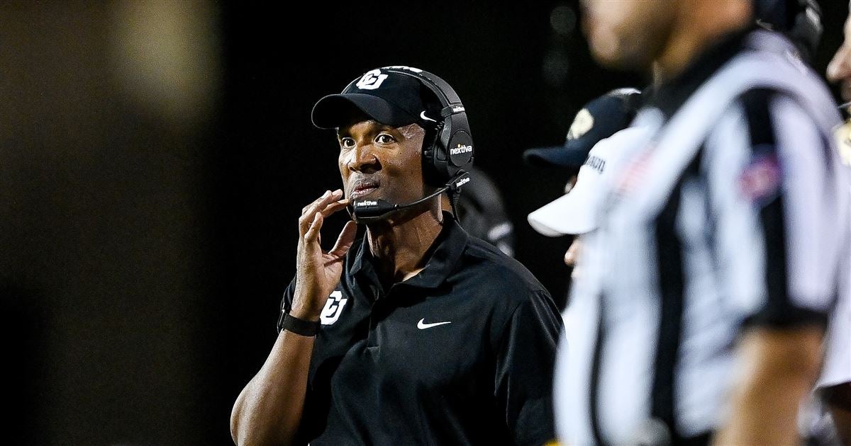 Colorado AD Rick George issues statement on Buffaloes football coach ...