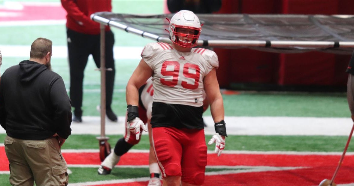 Henchman Ty Robinson feels more open to attack in defensive front change