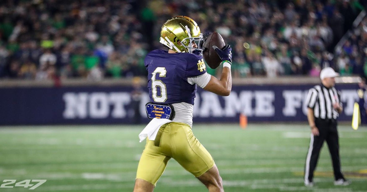 Notre Dame’s Jordan Faison to Skip Upcoming Lacrosse Season, Focus on ...