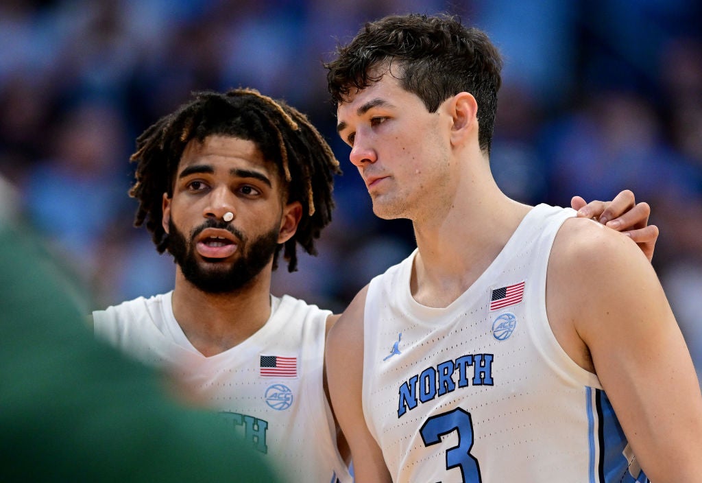 UNC basketball: Cormac Ryan defends R.J. Davis after Sweet 16 shooting ...