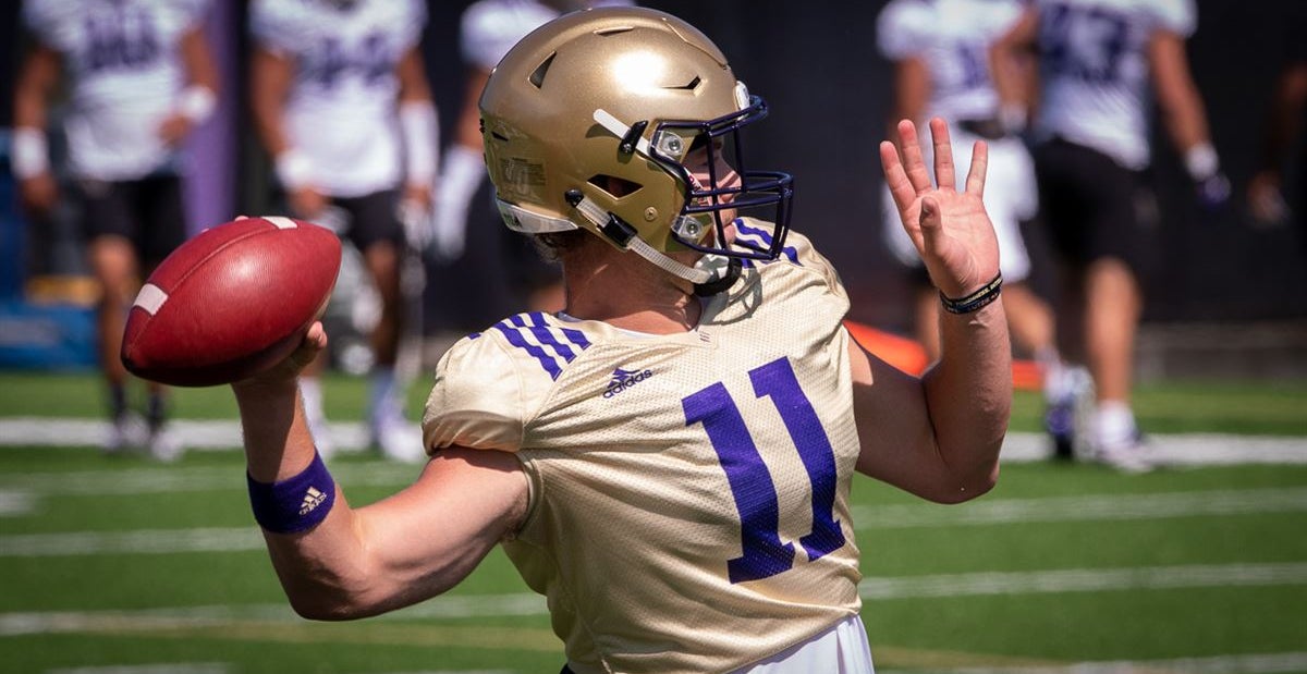 Washington QB, former 4-star Jacob Sirmon enters transfer portal