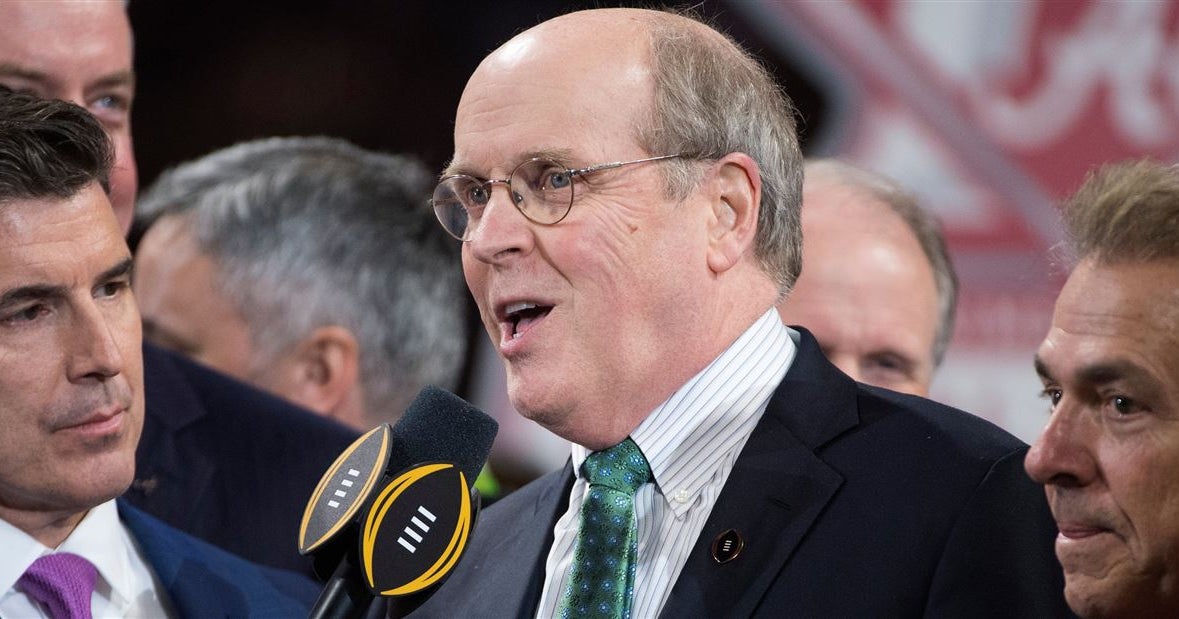 Bill Hancock says there will 'always be a place for bowl games'