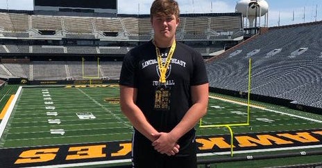2023 Nebraska offensive lineman Gunnar Gottula receives Iowa offer ...