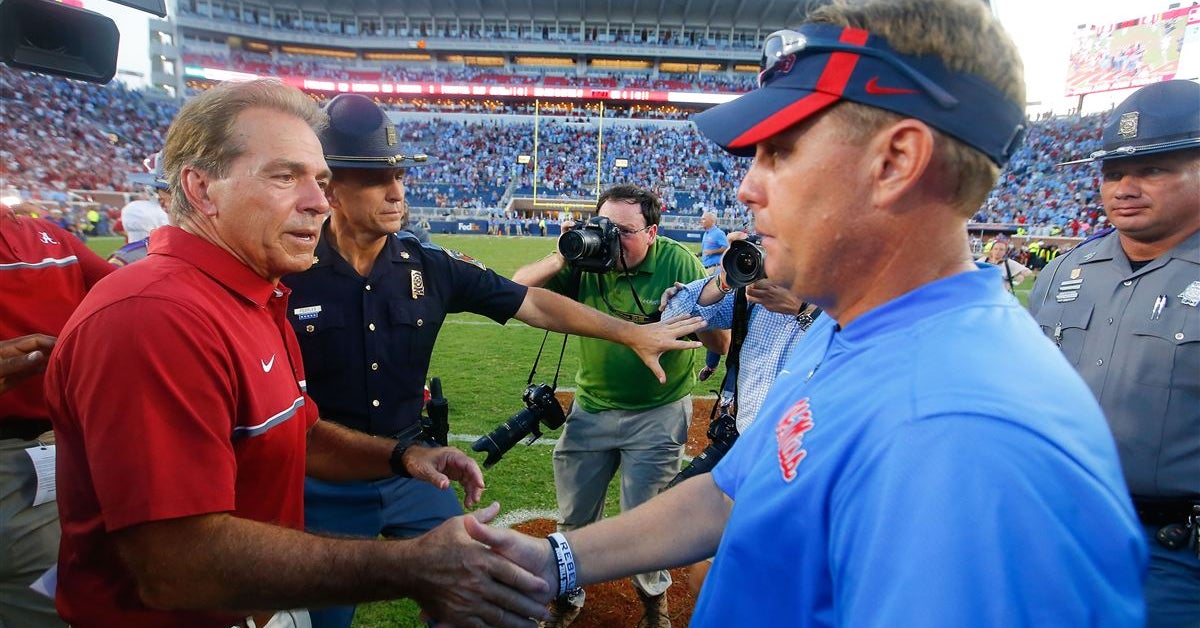 Nick Saban: Hugh Freeze's SEC resume 'speaks for itself'