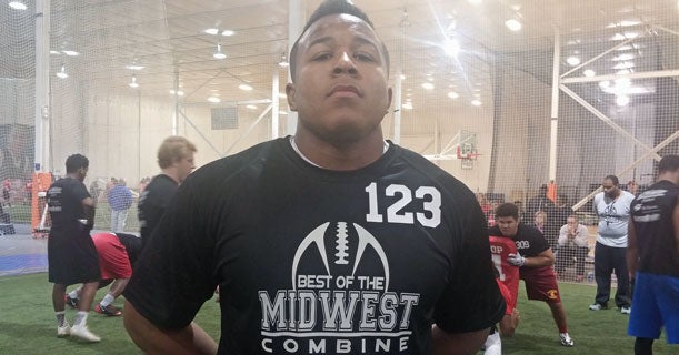 3-star DT Jovan Swann Looks Forward to Iowa Spring Game