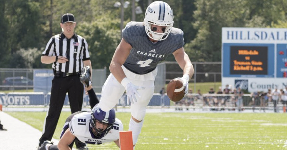 Iowa Visit Primer: Hillsdale College WR transfer Isaac TeSlaa