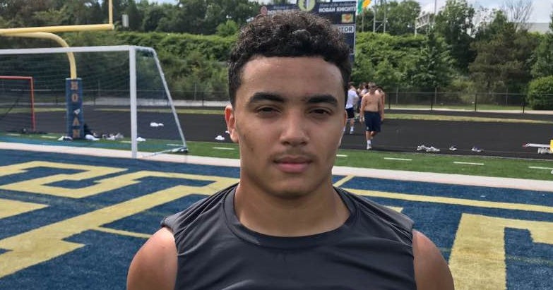 LB Damon Ollison staying patient