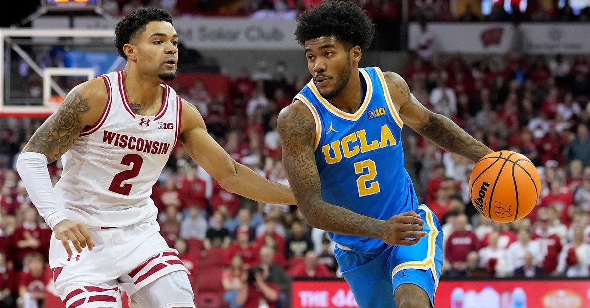 UCLA looks listless again in 80-72 loss to Wisconsin