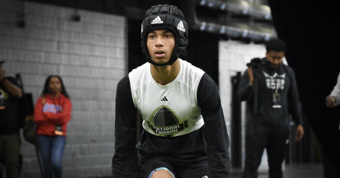 Highlights of 5-star 2026 USC cornerback commit Brandon Lockhart