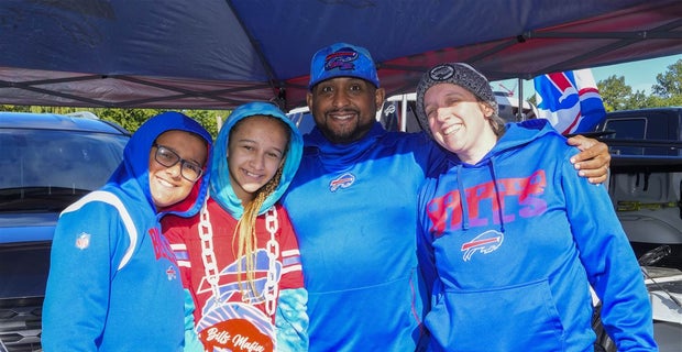A "Bills Mafia" tradition gets crazier, literally taken to another level