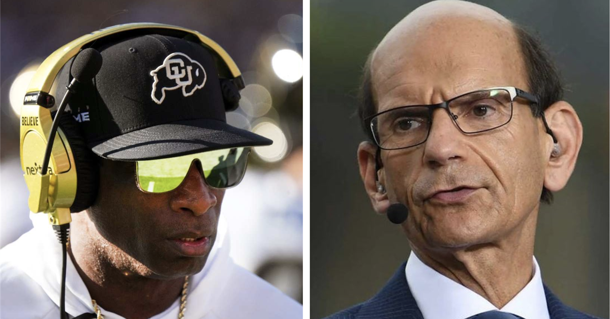 Paul Finebaum makes wild Deion Sanders prediction at Colorado Paul Finebaum makes wild Deion Sanders prediction at Colorado