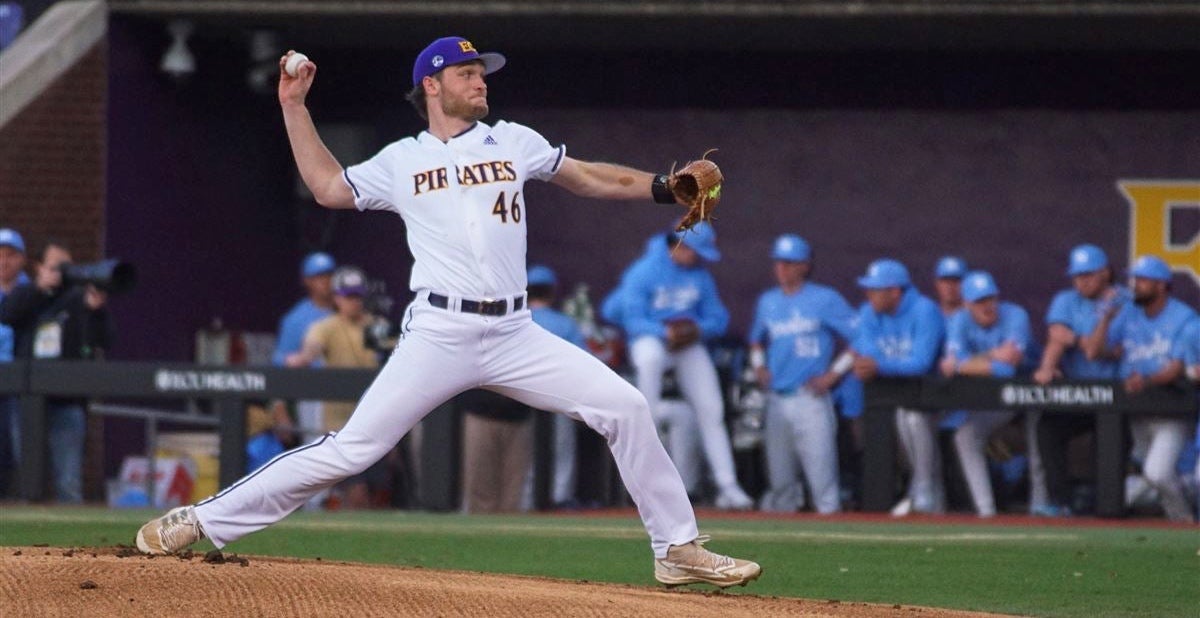 Trey Yesavage named starter for ECU’s regional opener against Oklahoma