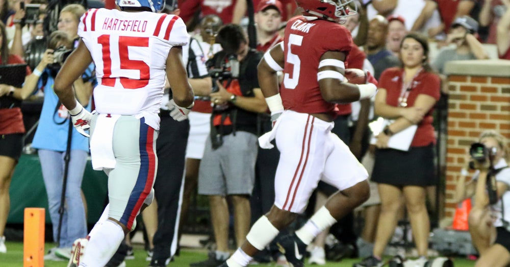 Ronnie Clark is the 'ultimate great story about any program'