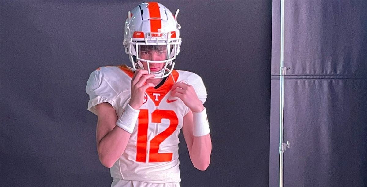 Five-star, in-state QB gets closer look at Vols during visit for scrimmage