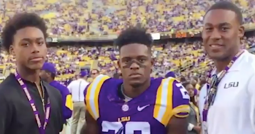 WATCH: The Jefferson family's impact at LSU