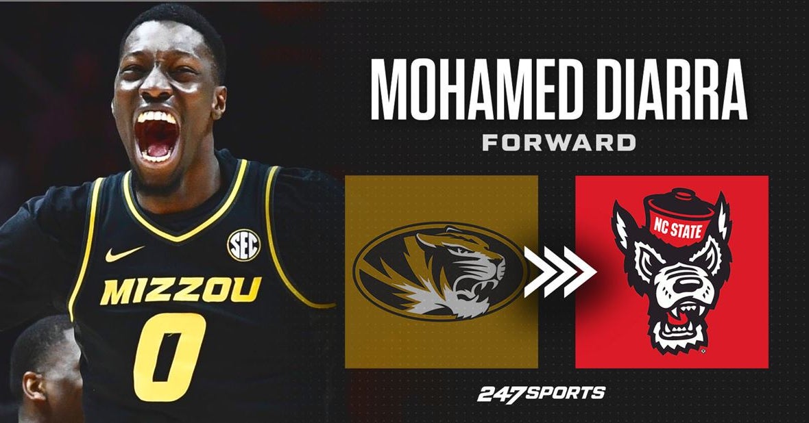 BREAKING: Mizzou transfer center Mohamed Diarra commits to NC State