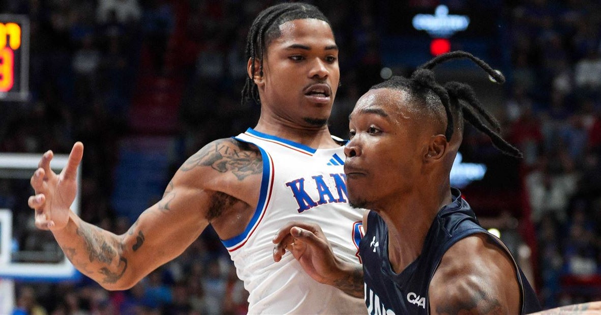 Bill Self defines what Shakeel Moore's role will look like now that he ...