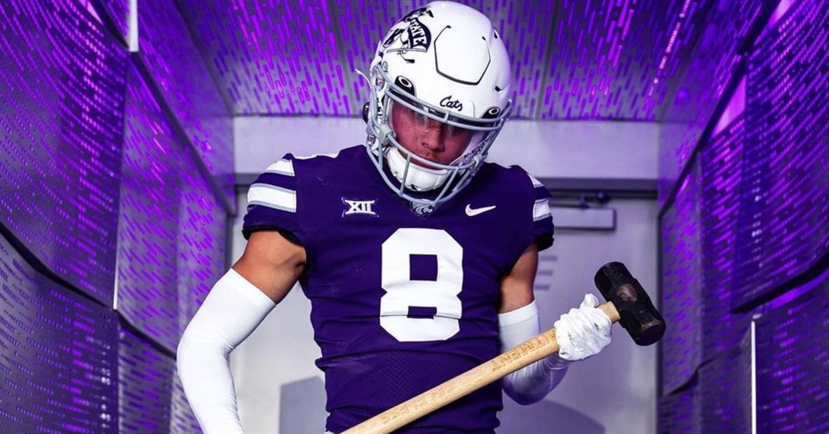 Dominic Mitchell signs with Kansas State