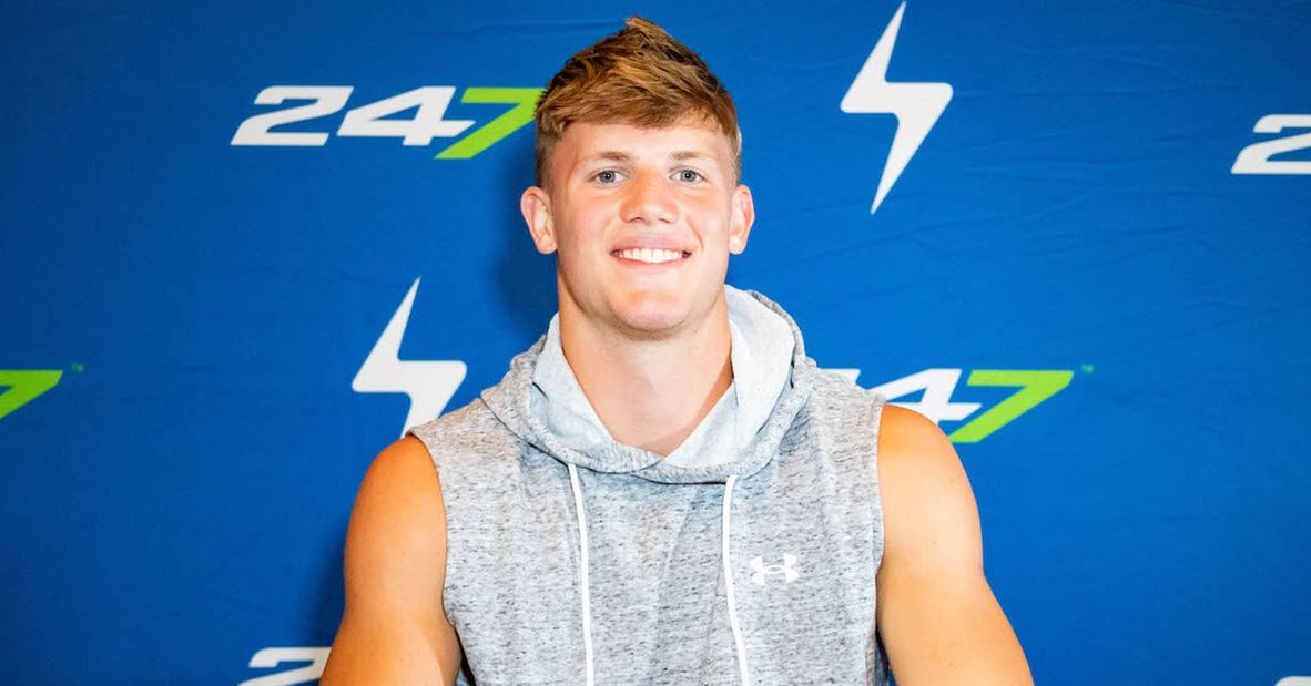 Four-star 2025 linebacker Christian Jones shares latest: 'Looking ...