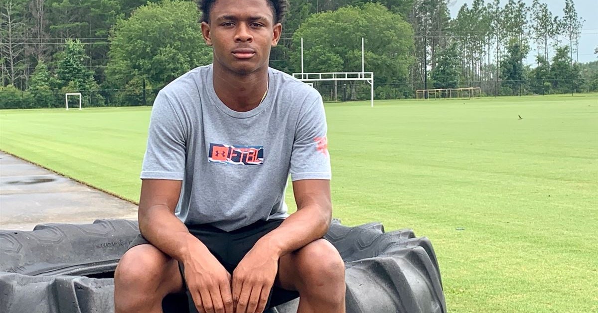 Pick-6 a play Ahmari Harvey envisions himself making for AU