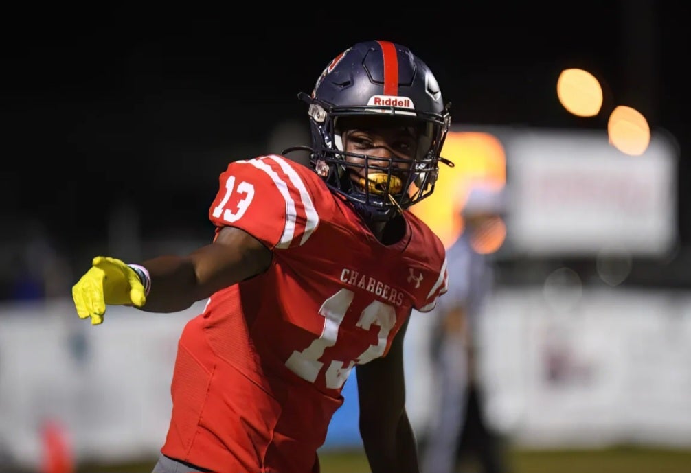 Caleb Cunningham geared up for junior season