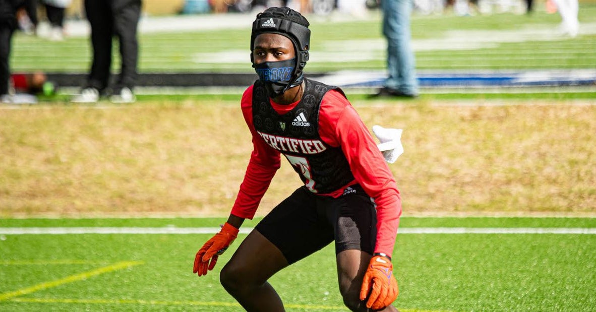 Fast-rising CB Ja'Keem Jackson reacts to his Miami offer